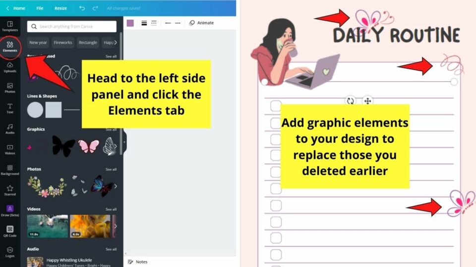 How to Make a Checklist in Canva — 2 Easy Methods To Use