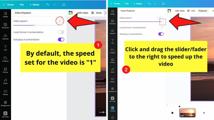 How to Speed Up a Canva Video — Step-by-step Tutorial