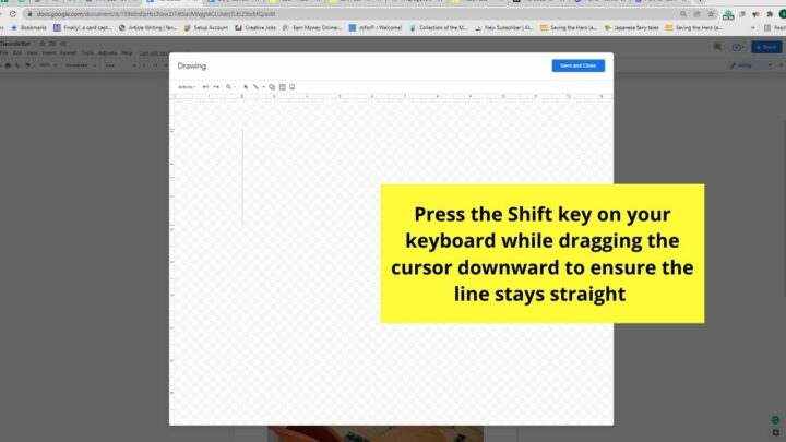 How to Add a Vertical Line in Google Docs — All You Need to Know