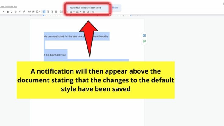 Change Default Font in Google Docs Permanently — Here's How