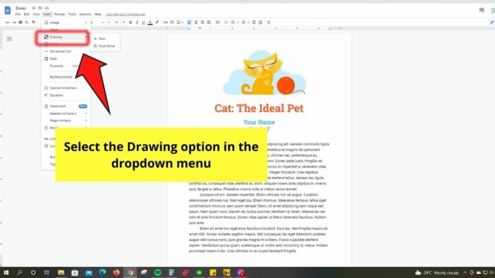 How to Do a Drop Cap in Google Docs — Step-by-step Guide