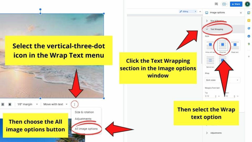 The Best Methods to Overlap Images in Google Docs