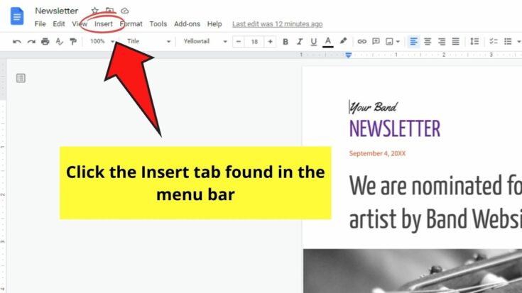 The 4 Best Ways to Put an Image Behind Text in Google Docs