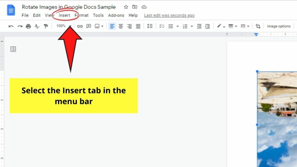 How to Rotate Images in Google Docs — Best Beginner's Guide