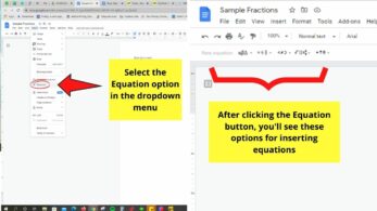 4 Super Easy Ways to Write Fractions in Google Docs