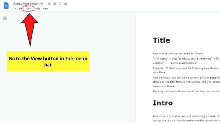 How to Zoom in Google Docs — A Detailed Overview