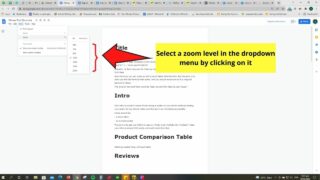 How to Zoom in Google Docs — A Detailed Overview