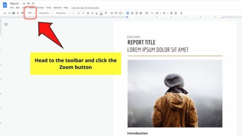 How to Zoom in Google Docs — A Detailed Overview