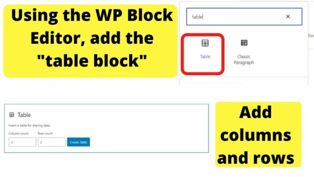 3 Ways to Add a Table to WordPress — Quickly & Effortlessly