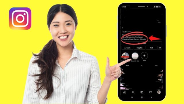 How To Add Your Location to Your Instagram Bio — Real Quick!