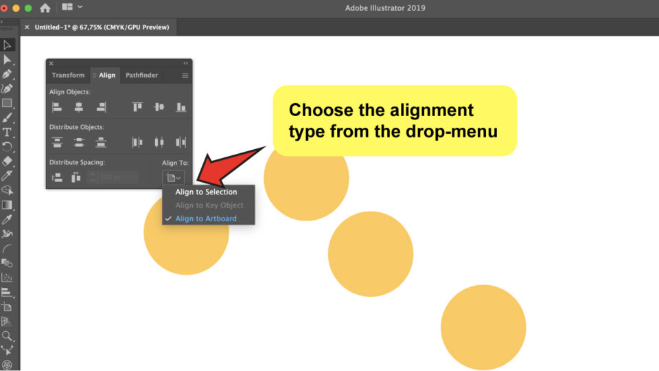 How To Evenly Space Objects In Illustrator In 6 Simple Steps how-to-evenly-space-objects-in-illustrator-in-6-simple-steps