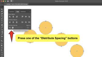 How to Evenly Space Objects in Illustrator in 6 Simple Steps