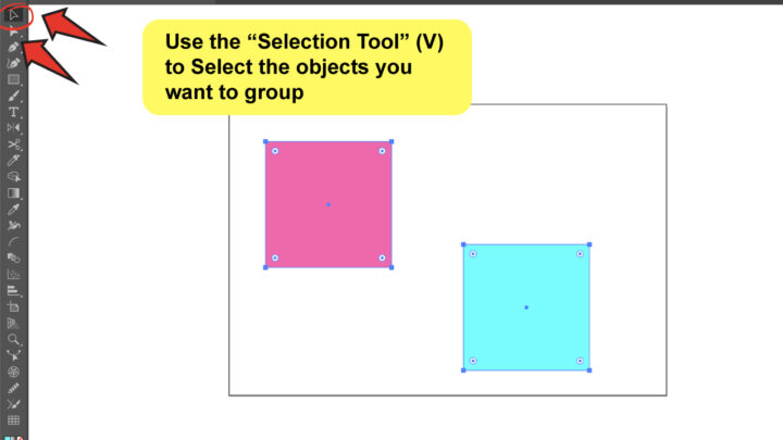 How To Group Objects In Illustrator In 4 Simple Steps how-to-group-objects-in-illustrator-in-4-simple-steps