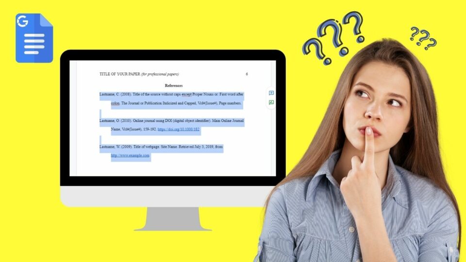 How to Indent Citations in Google Docs in 8 Simple Steps