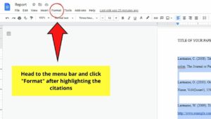 How to Indent Citations in Google Docs in 8 Simple Steps