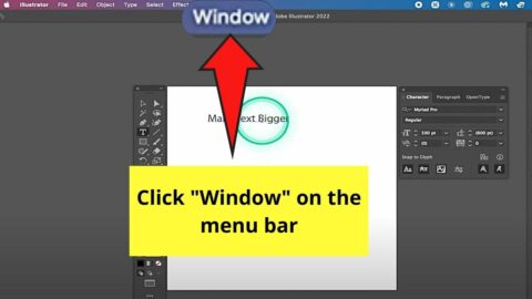 The 3 Best Ways to Make Text Bigger in Illustrator