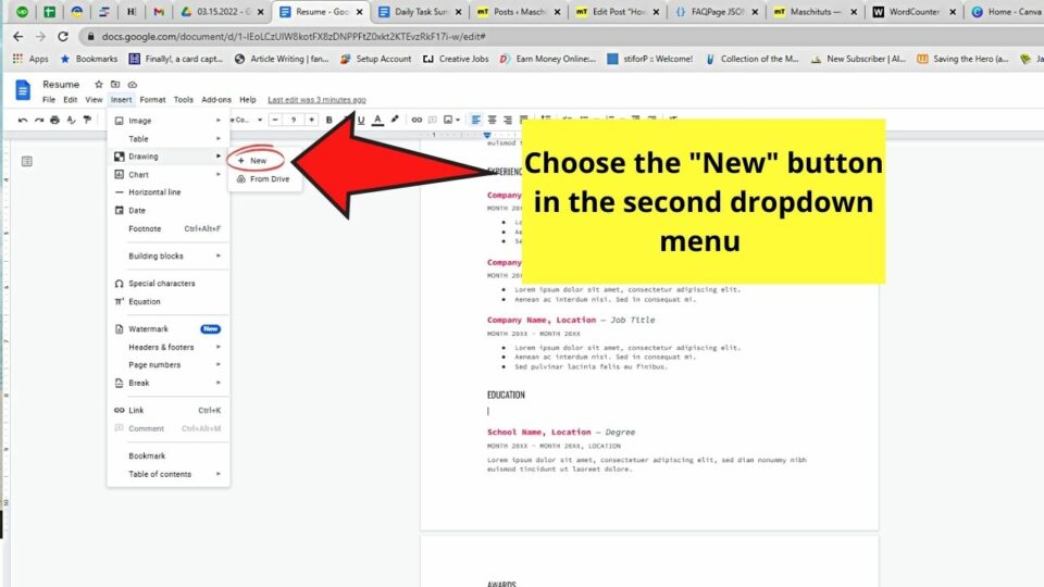 How to Add a Horizontal Line in Google Docs — Full Tutorial