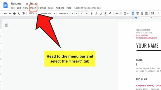 How to Make a Horizontal Line in Google Docs — Full Tutorial
