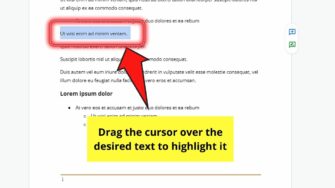How to Make a Sub Bullet in Google Docs — 2 Ways