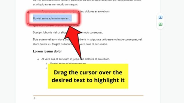 How to Make a Sub Bullet in Google Docs — 2 Ways
