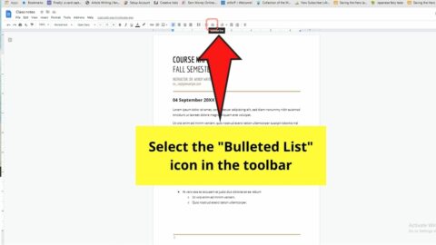 How to Make a Sub Bullet in Google Docs — 2 Ways