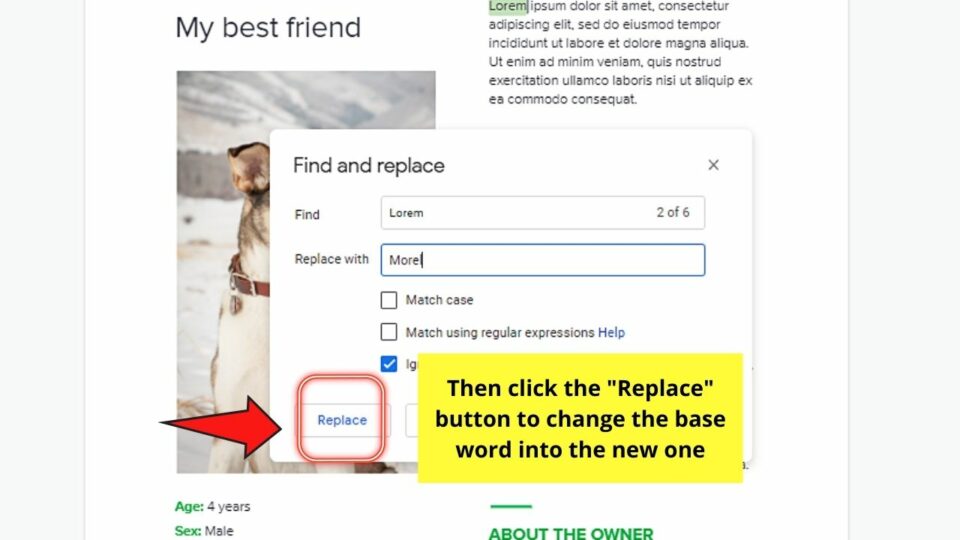 How to Replace a Word in Google Docs — Full Guide