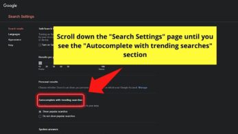How to Turn Off Trending Searches on Chrome in 5 Steps