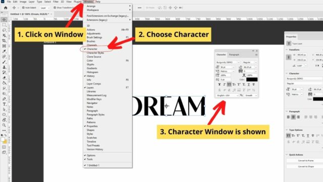 The 2 Easiest Methods to Underline Text in Photoshop