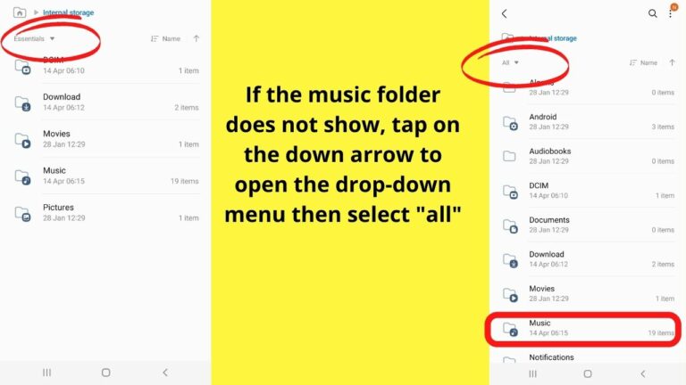 Music Storage on Android — Here's What You Need to Know