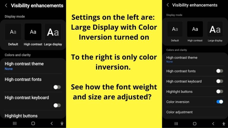 How to Change the Font Color on Android — The Hard Facts