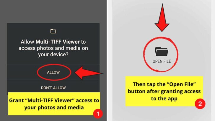 How to Open a TIF File on Android in 5 Simple Steps
