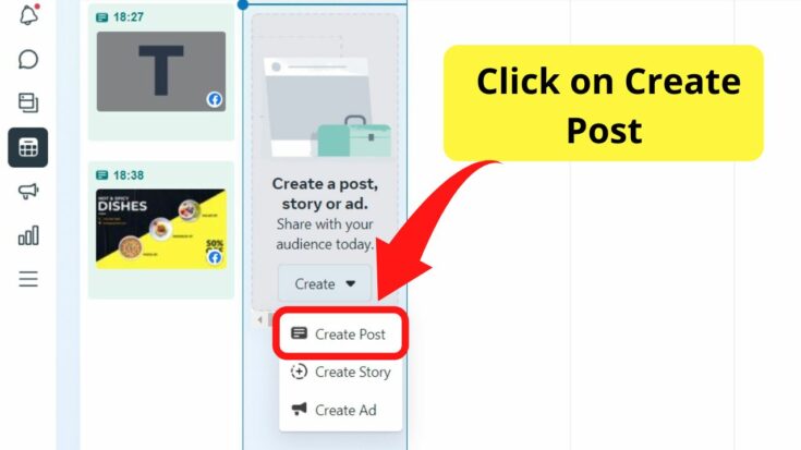 How to Schedule a Facebook Post using Meta Business Suite