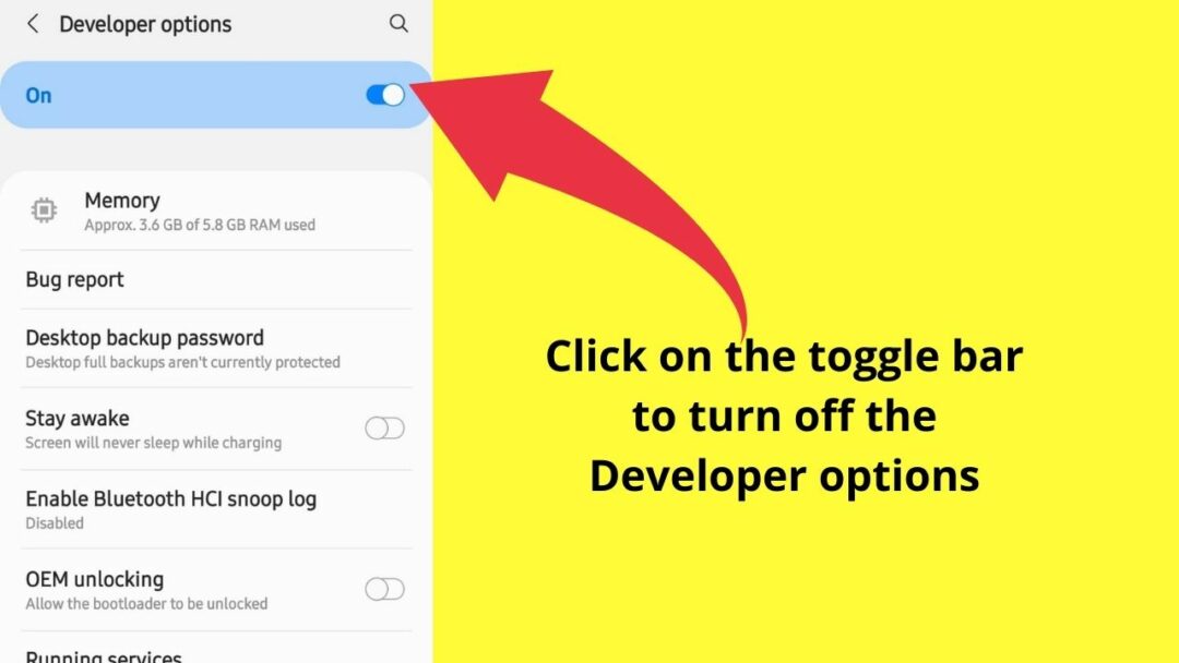 3 Ways To Turn Off Developer Mode On Android — Easy
