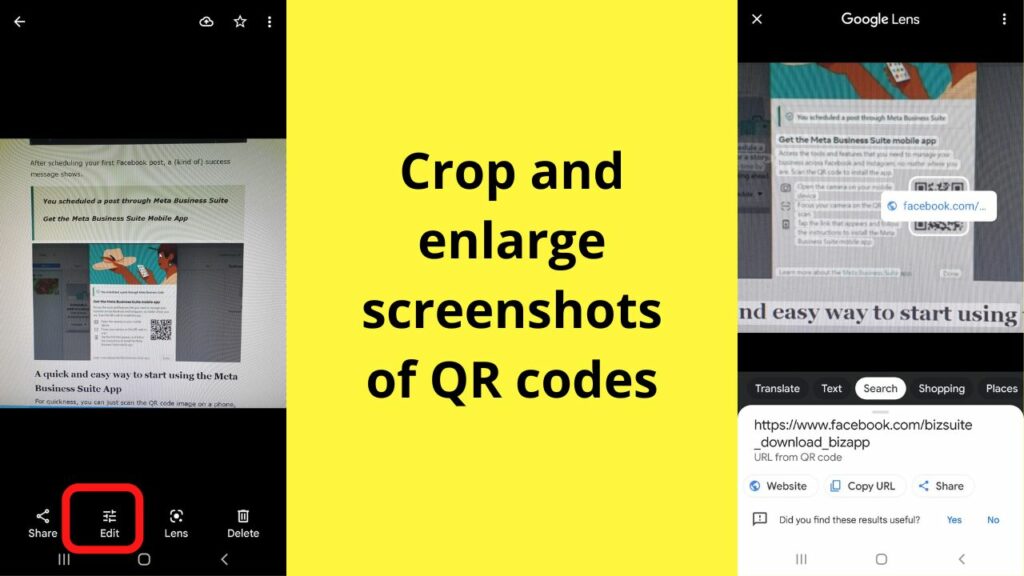 How to Scan the QR Code on the Phone Itself — In-depth Guide