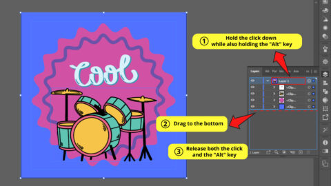 The 2 Best Ways to Copy Layers in Illustrator
