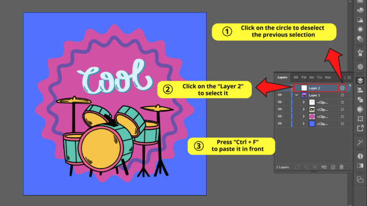The 2 Best Ways to Copy Layers in Illustrator