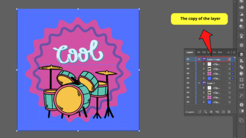 The 2 Best Ways to Copy Layers in Illustrator