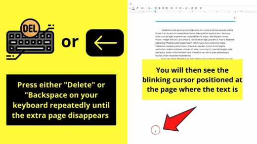 3 Ways to Get Rid of An Extra Page in Google Docs