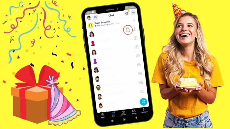 2 Ways to See Someone's Birthday on Snapchat