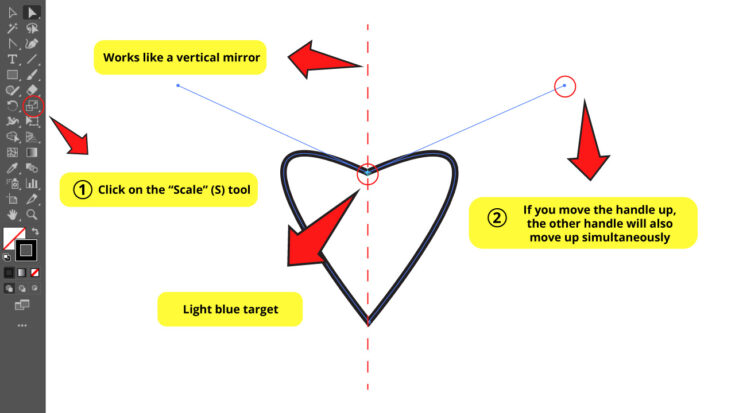 How to Add Handles to Anchor Points in Illustrator