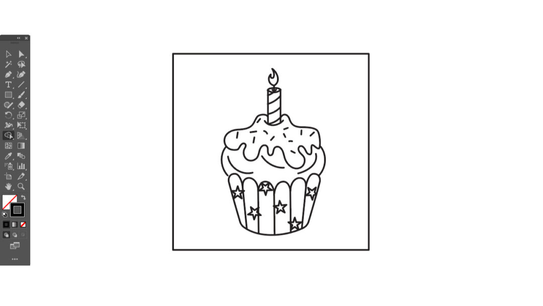 How to Use the Live Paint Bucket Tool in Illustrator