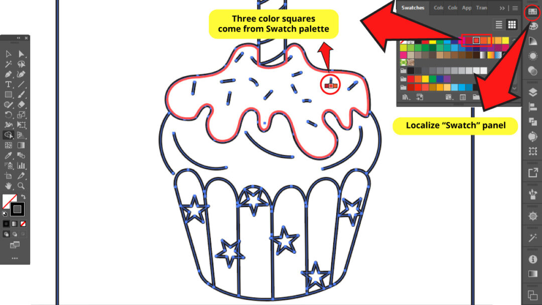 How to Use the Live Paint Bucket Tool in Illustrator