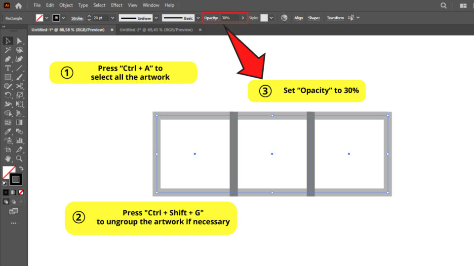 The 2 Best Ways To Delete Overlapping Lines In Illustrator
