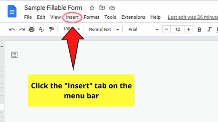 3 Ways to Create a Fillable Form in Google Docs