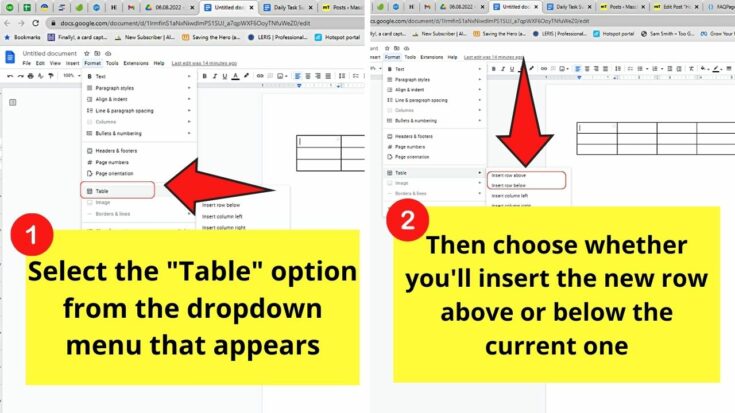 How to Edit Rows in a Table in Google Docs — #1 Best Guide