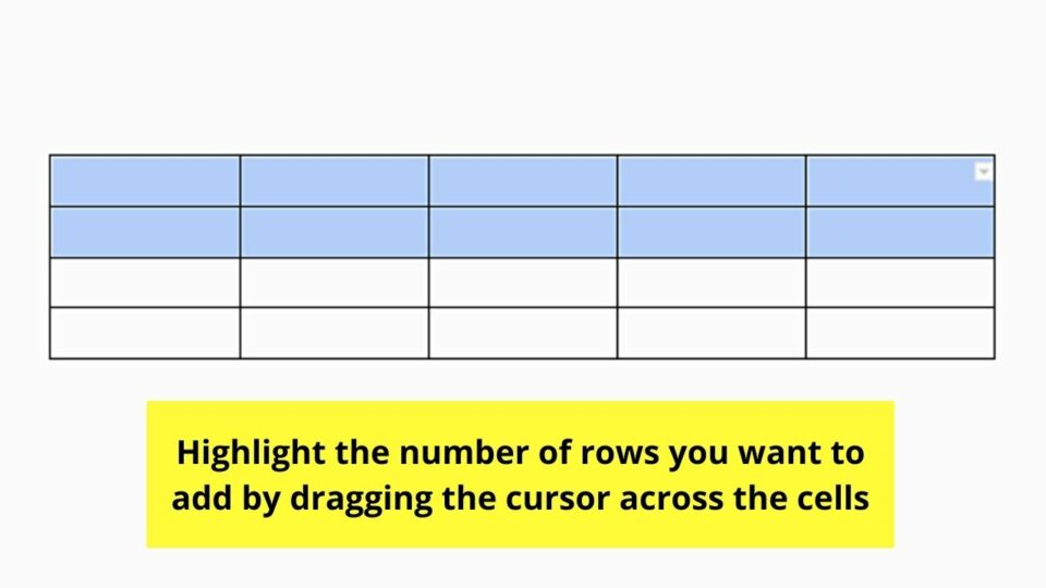 How to Edit Rows in a Table in Google Docs — #1 Best Guide