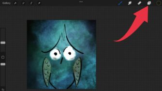 How to Change the Layer Opacity in Procreate