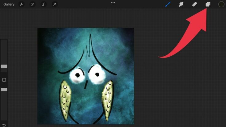 How to Change the Layer Opacity in Procreate