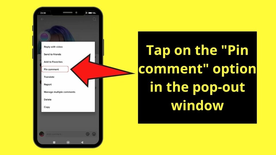 How to Pin a Comment on Tiktok in 6 Nifty Steps