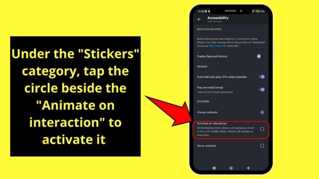 How to Disable GIFs on Discord (Mobile/PC)